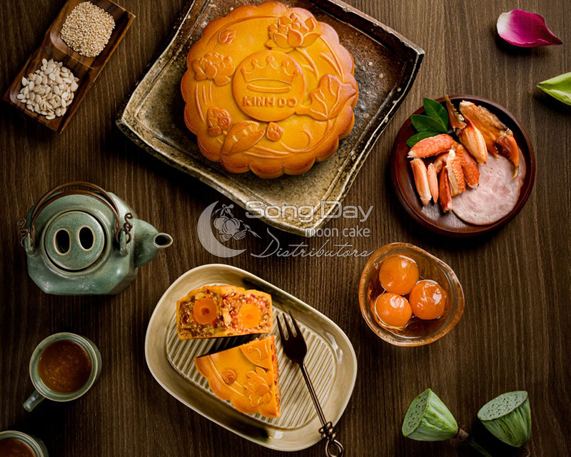 Bánh trung thu kinh đô và thức uống kết hợp hoàn hảo - Bánh Trung Thu ...